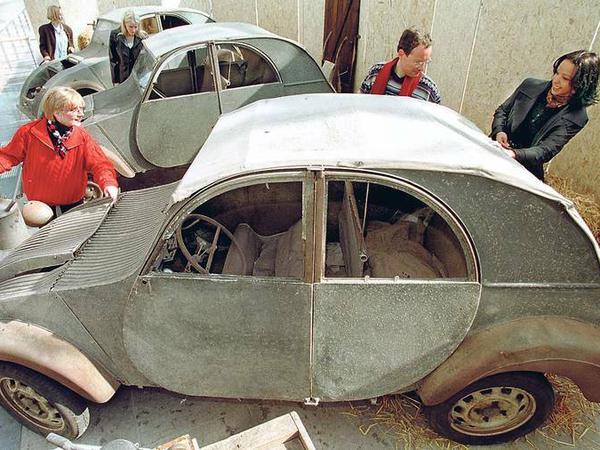 Die Ente feiert 70. Geburtstag