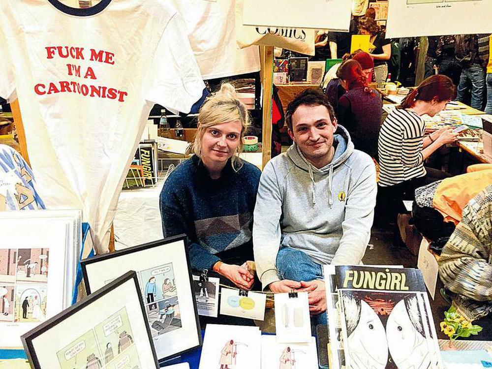 Comicreihe „Fungirl“ von Elizabeth Pich: International ein Erfolg, zu ...