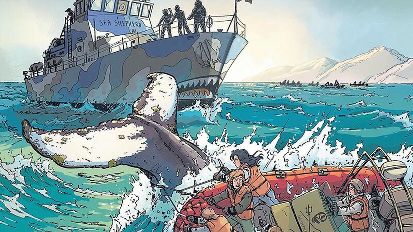 Comicreportage über „Sea Shepherd“: Die Hüter der Meere