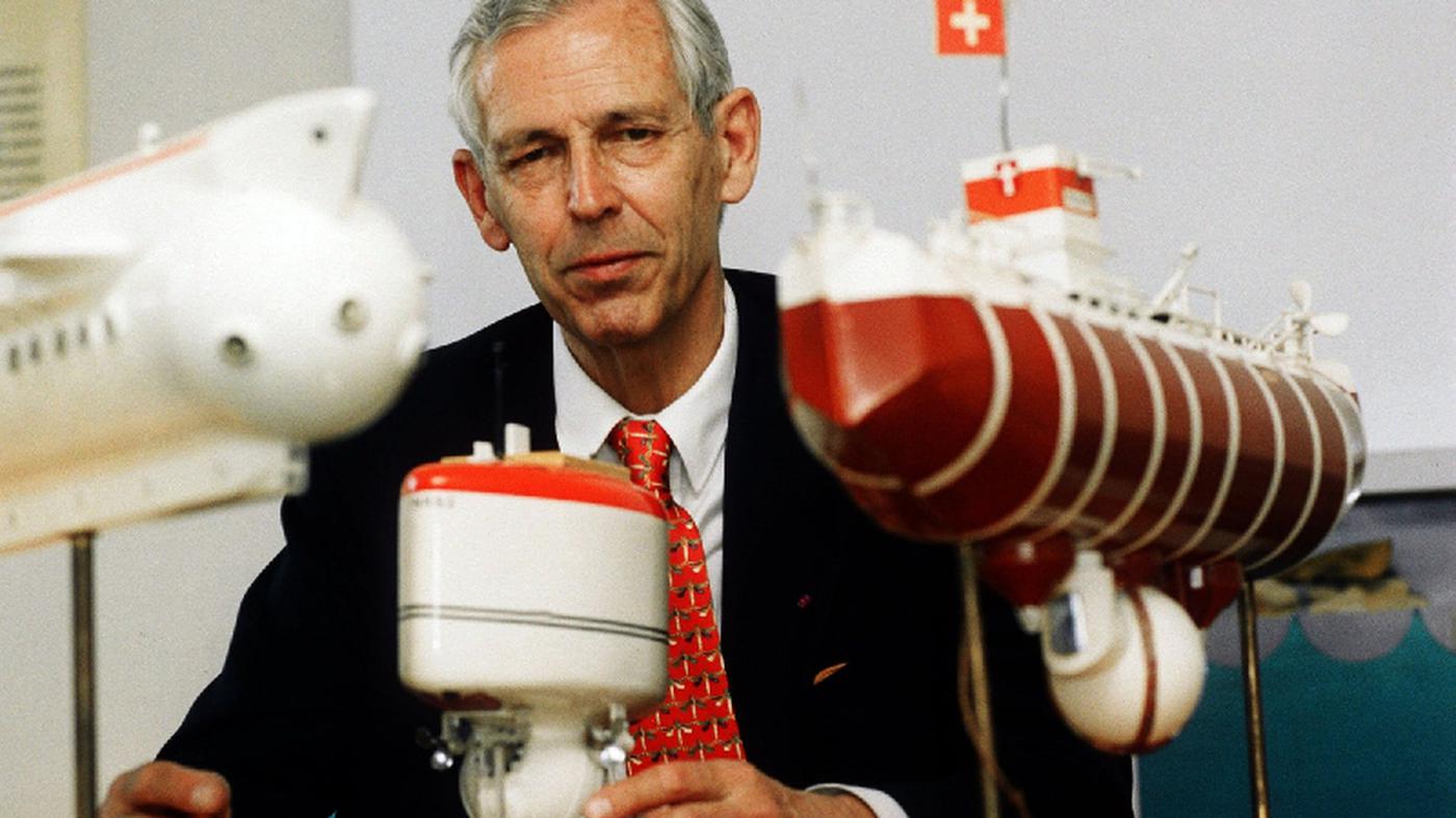 Nachruf: Tiefseeforscher Jacques Piccard gestorben