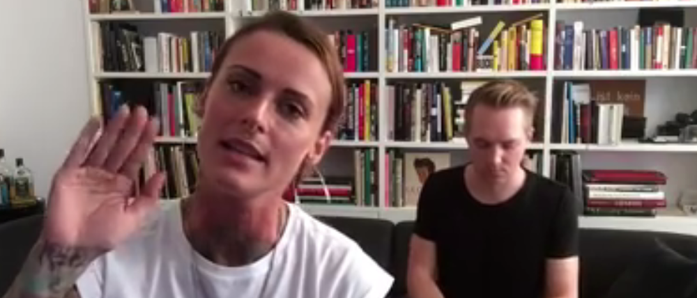 Jennifer Rostock mit Lied gegen AfD: "Nur die dümmsten Kälber wählen ...