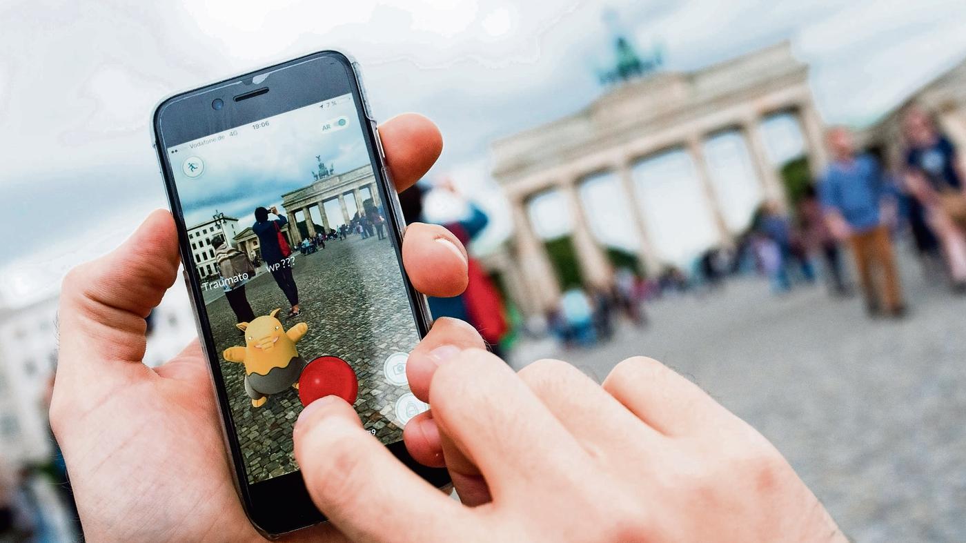 Augmented Reality: Pokémon Go zeigt, wie die Zukunft aussieht