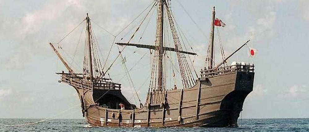 Wrack von Kolumbus "Santa Maria" von Forschern entdeckt - vielleicht