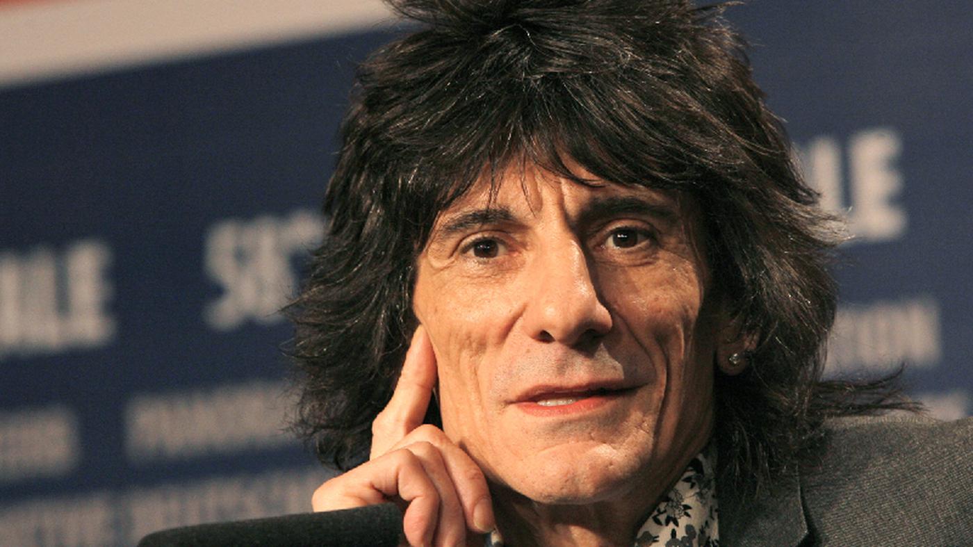 Ron Wood: Rolling Stone erneut auf Entzug