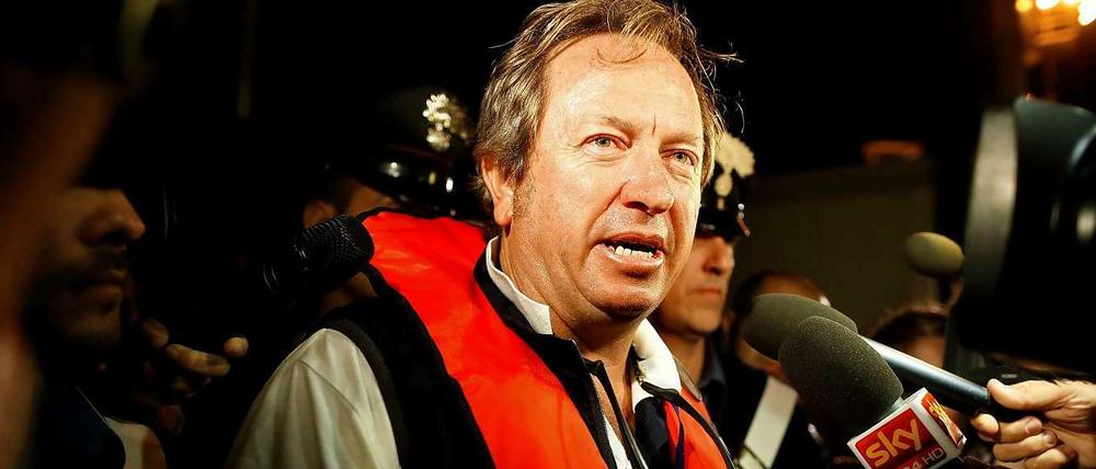 Portrait: Der Südafrikaner Nick Sloane leitet die Bergung der Costa ...