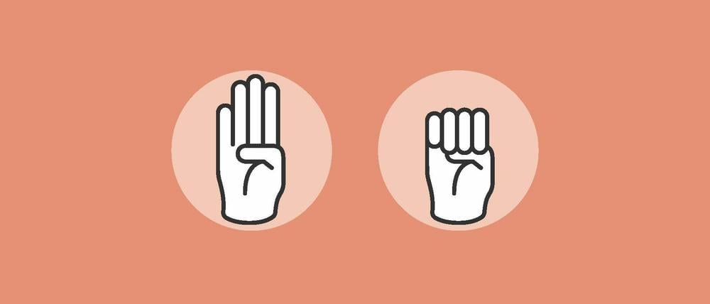 Handzeichen für häusliche Gewalt: Notgeste rettet entführte Teenagerin ...