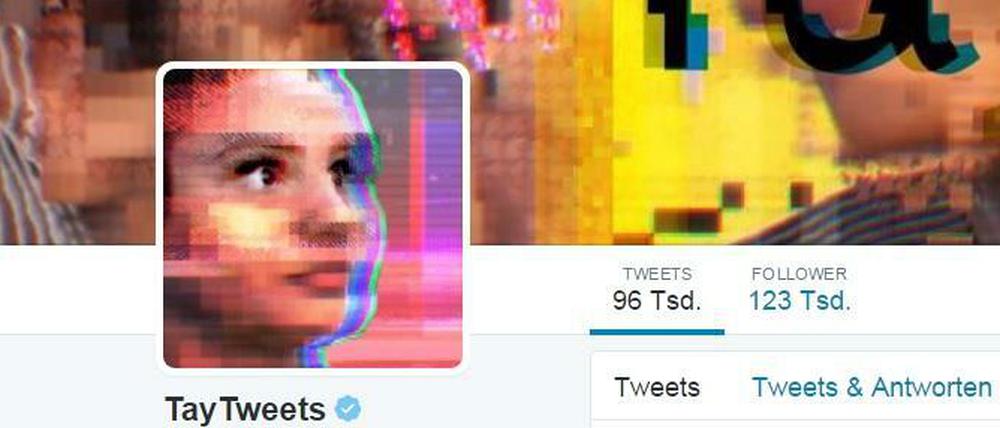 Microsofts künstliche Intelligenz: Warum Chatbot "Tay" ein Erfolg war