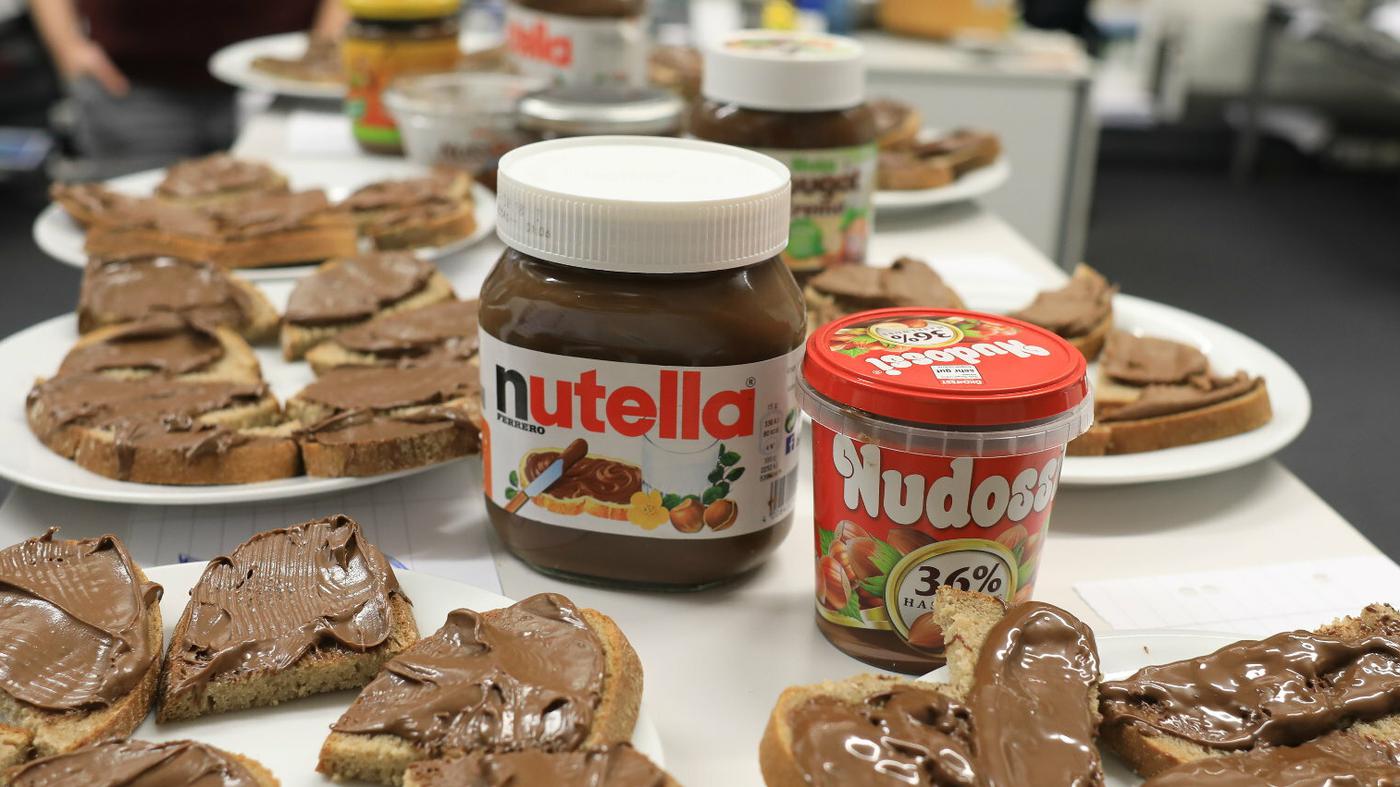 Nutella mit Note 6 im Öko-Test: Nur zwei von 21 Nuss-Nougat-Cremes sind gut