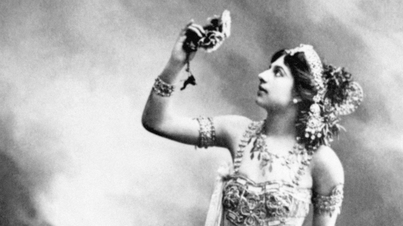 100. Jahrestag: Mata Hari oder die Verhaftung einer Verführerin und Spionin