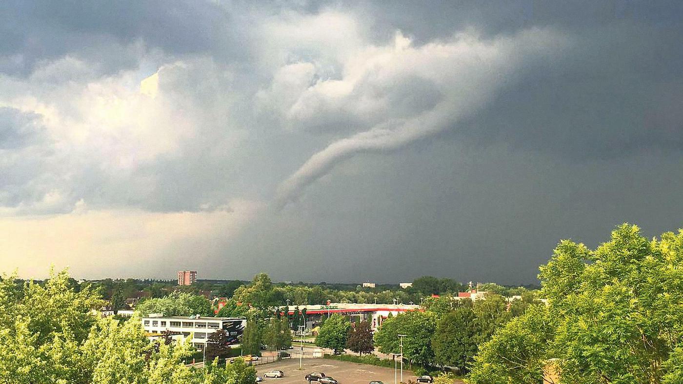 Wetter in Deutschland: Zeit für Tornados