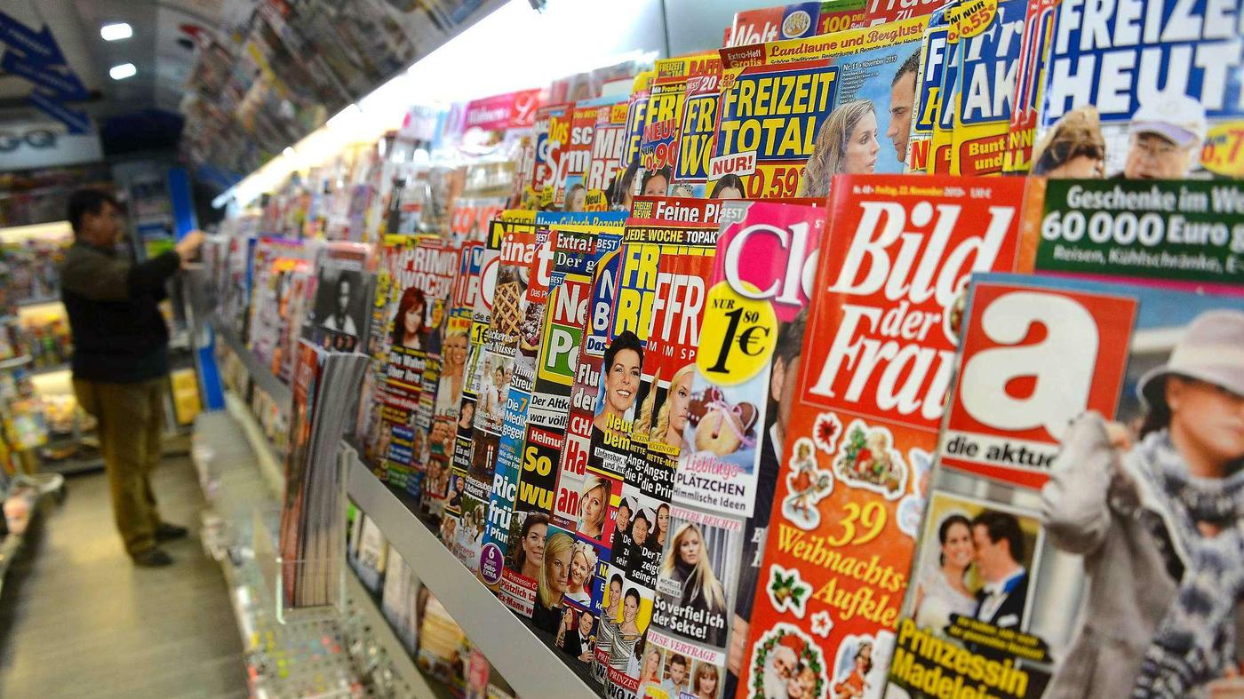 Media-Analyse: Zeitschriften büßen fast eine Million Leser ein