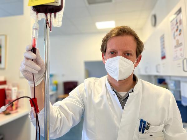 Auf der Blutspur durch Deutschland: 950 Kilometer von der Spende bis ...