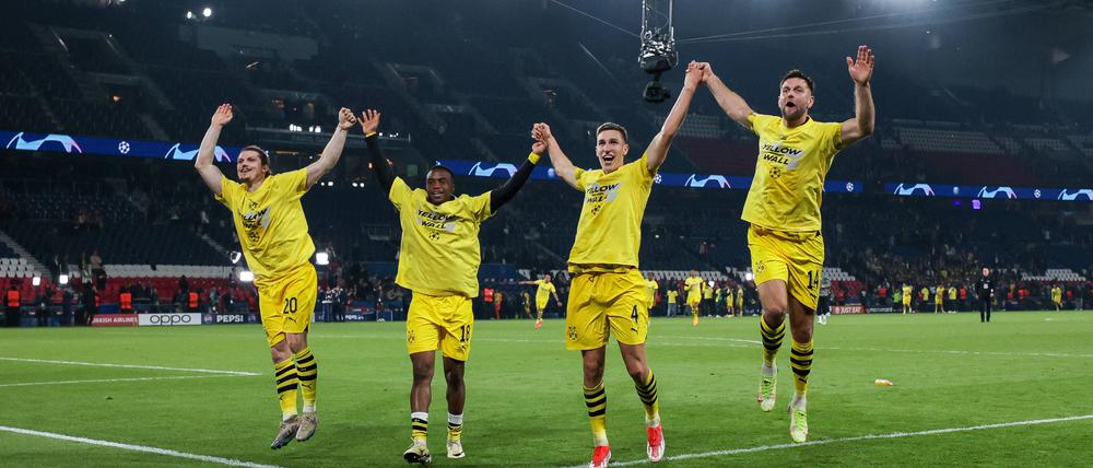 Millionen vom Rüstungskonzern : Rheinmetall sponsort Borussia Dortmund