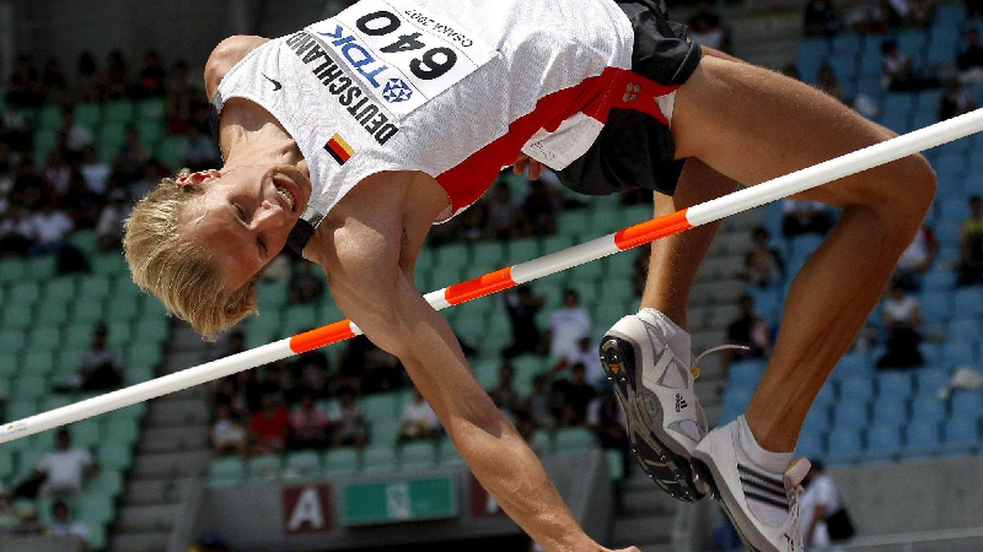 Hochsprung: Das Herz hüpft mit