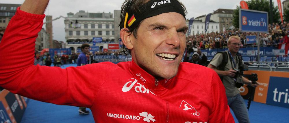 Triathlon-Weltmeister Daniel Unger: „Es dauert, bis ich das begreife“