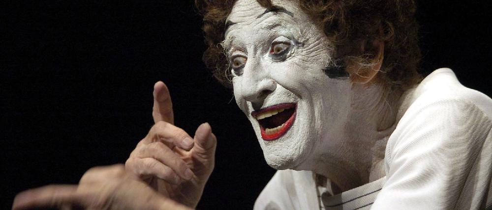 Pantomime: Monsieur Bip tritt ab