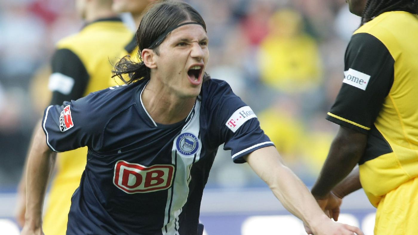 Hertha-Dortmund: 90 Minuten mit Marko Pantelic