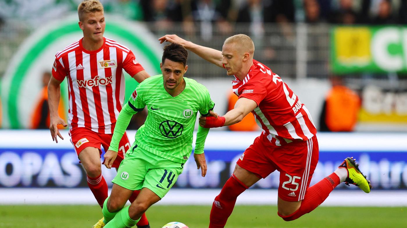 2-0 home win against VfL Wolfsburg: 1. FC Union settles at the top of ...