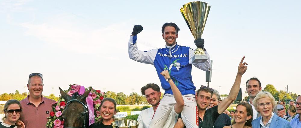 Stuten-Derby in Mariendorf: Die Dominanz der Niederlande ist erdrückend