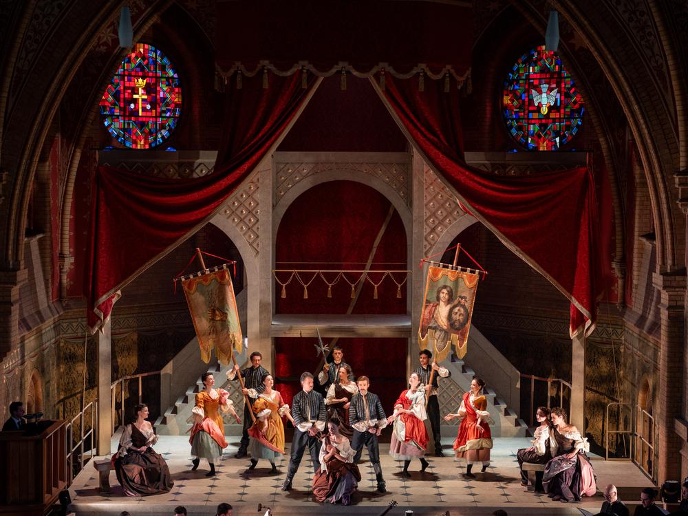 Barockoper bei den Musikfestspielen: Opéra Royal bringt Pomp nach Potsdam