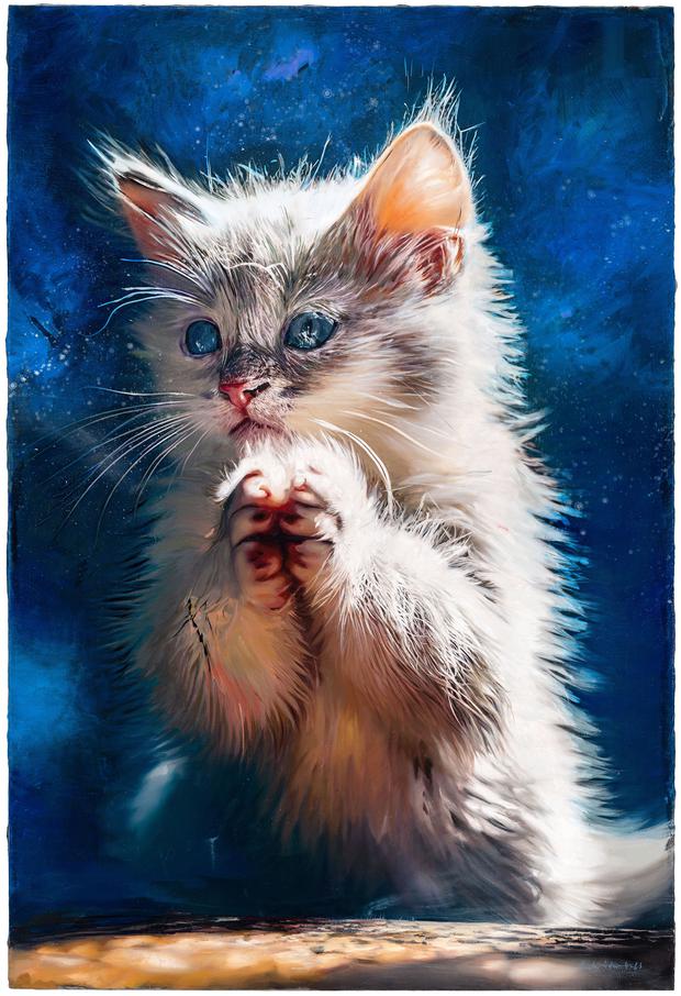 Berliner Künstler Martin Eder im Interview: „Malen muss man sich ...