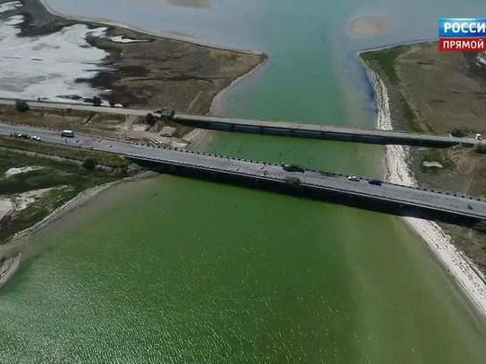 Ukraine beschießt Krim-Brücke: „Ein positives Signal für den weiteren ...