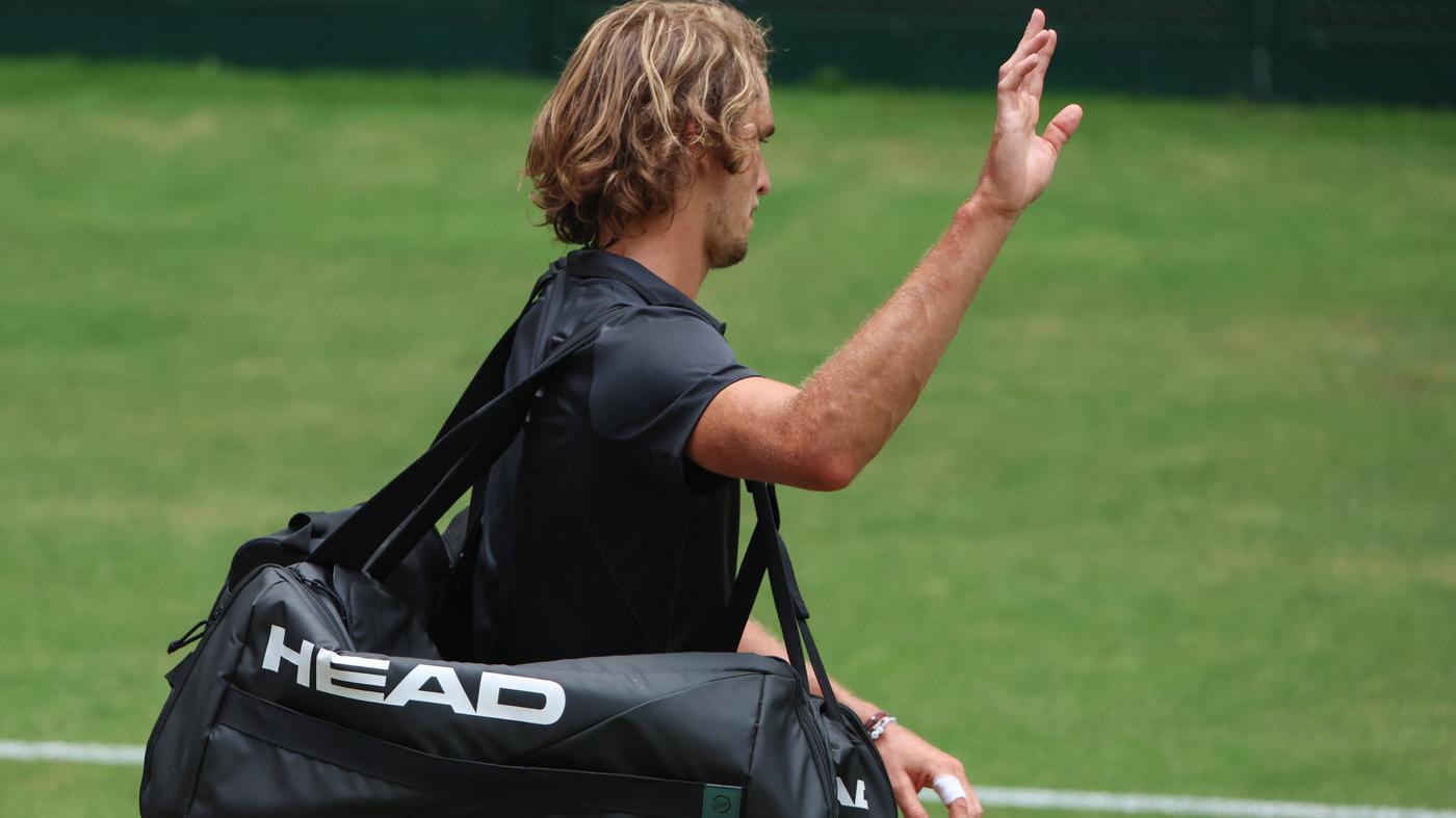 Aus im Halbfinale: Zverev verpasst Finale in Halle