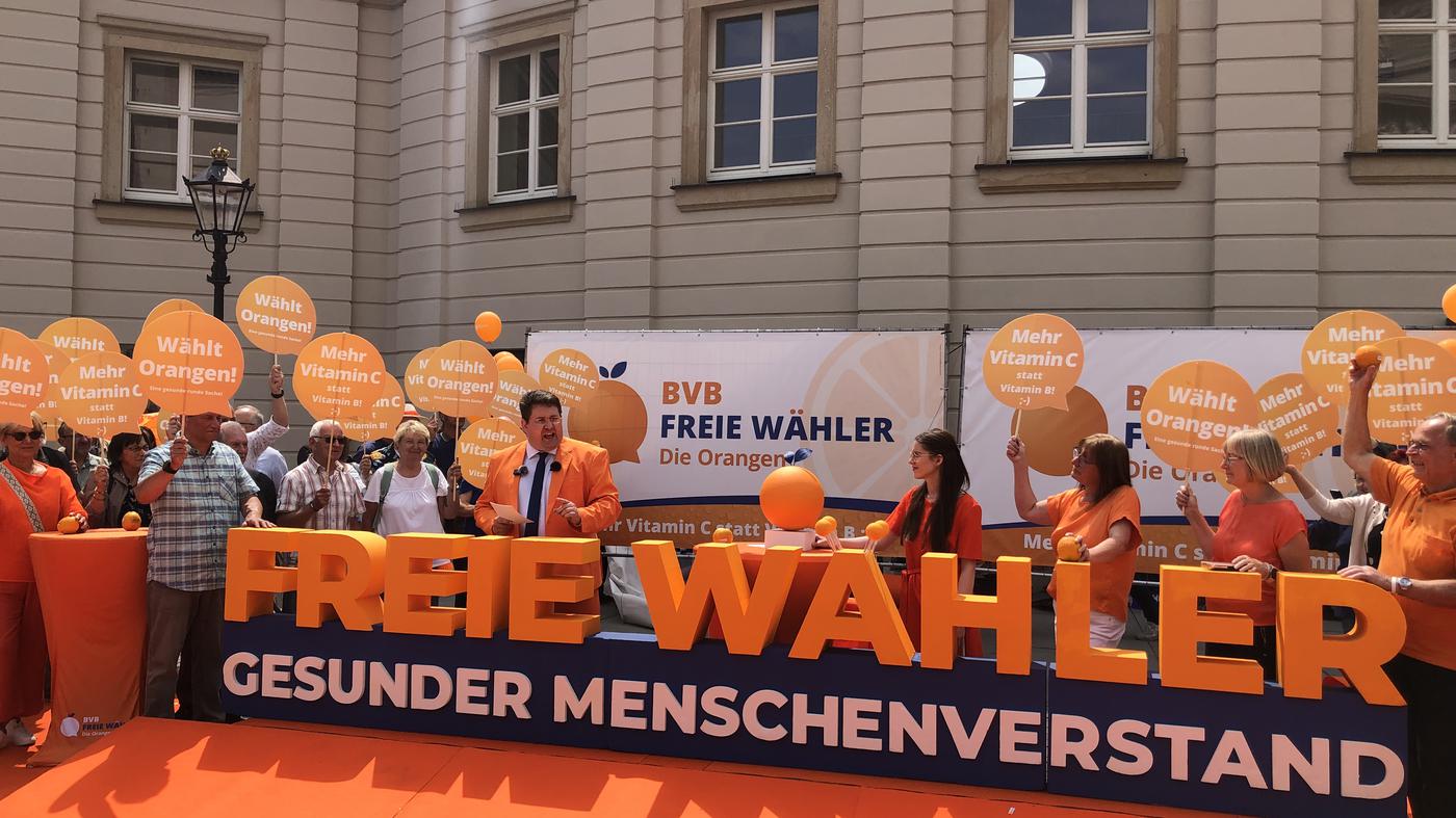 Die Orangen kommen: Neue Kampagne der Freien Wähler