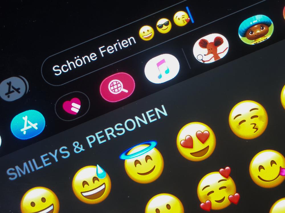 Die Macht der Emojis: „Das Schreiben wird der mündlichen Interaktion ...