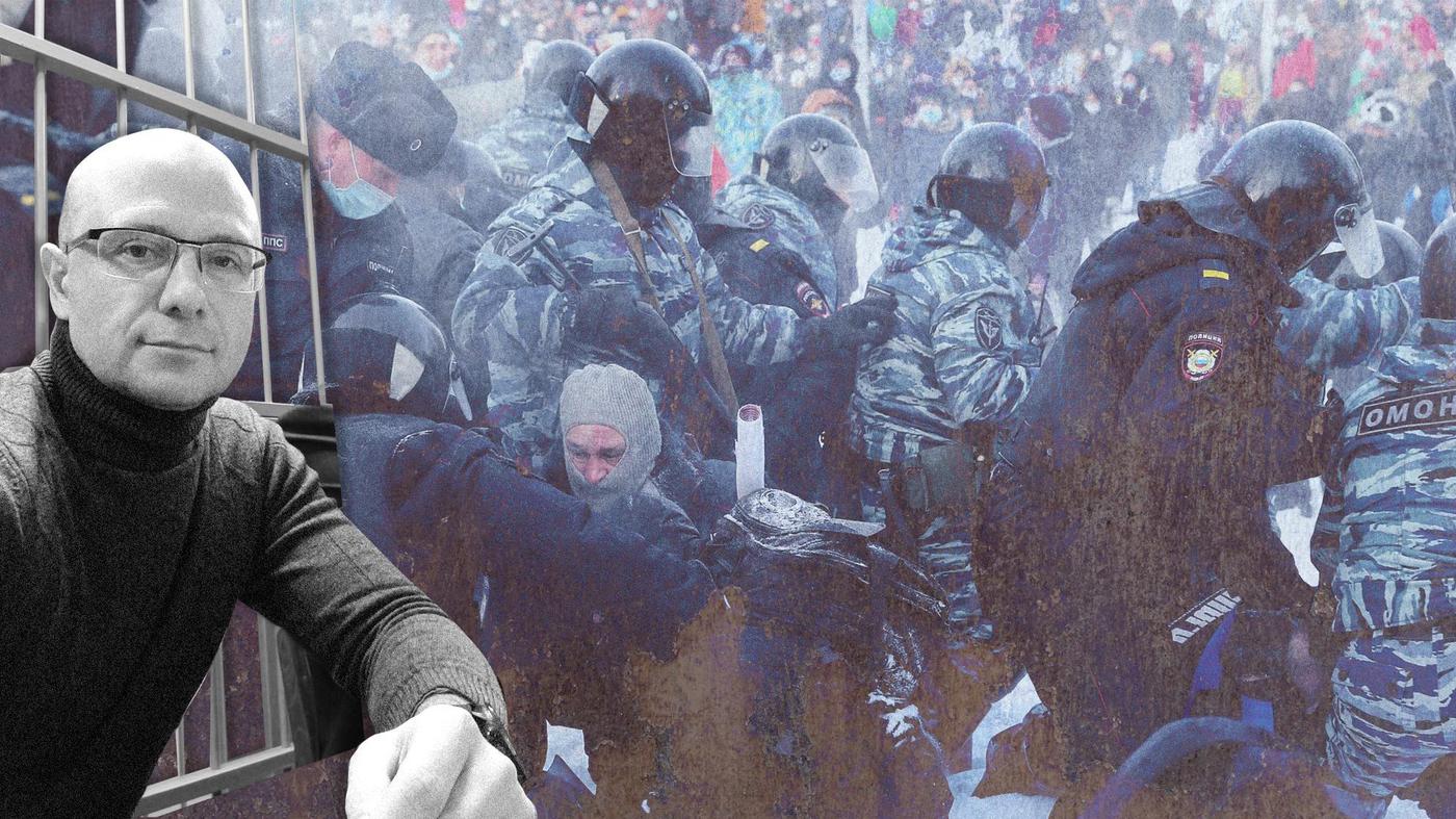 Knast, Verfolgung, Gewalt : Der Preis, den Nawalnys Getreue zahlen