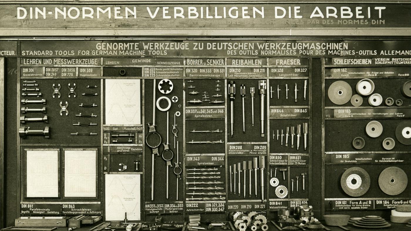 Industrie-Norm 1917: Wie die Deutschen Ordnung in die Dinge brachten