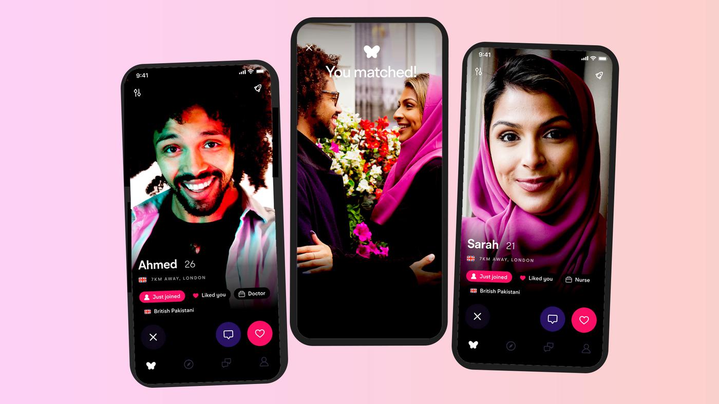 Tinder mit Religiositätsbarometer: Warum nutzen Muslime eigene Dating ...