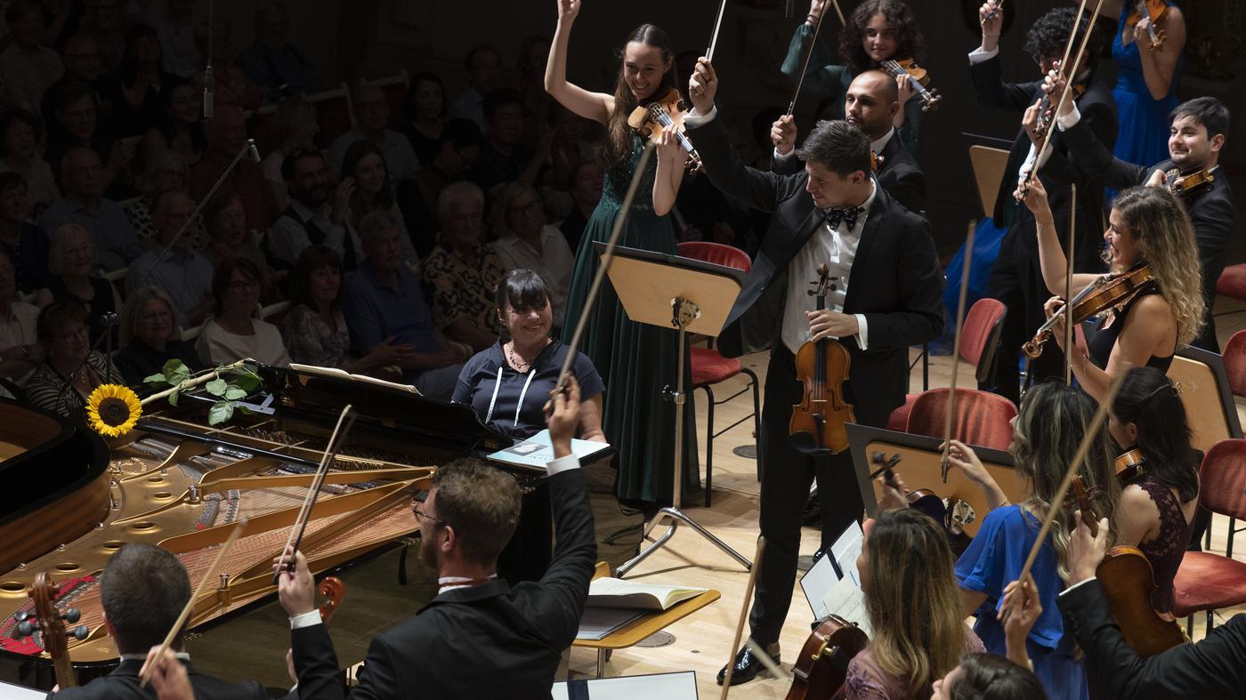 Gäste aus Rumänien bei Young Euro Classic: Griff nach nach den Sternen