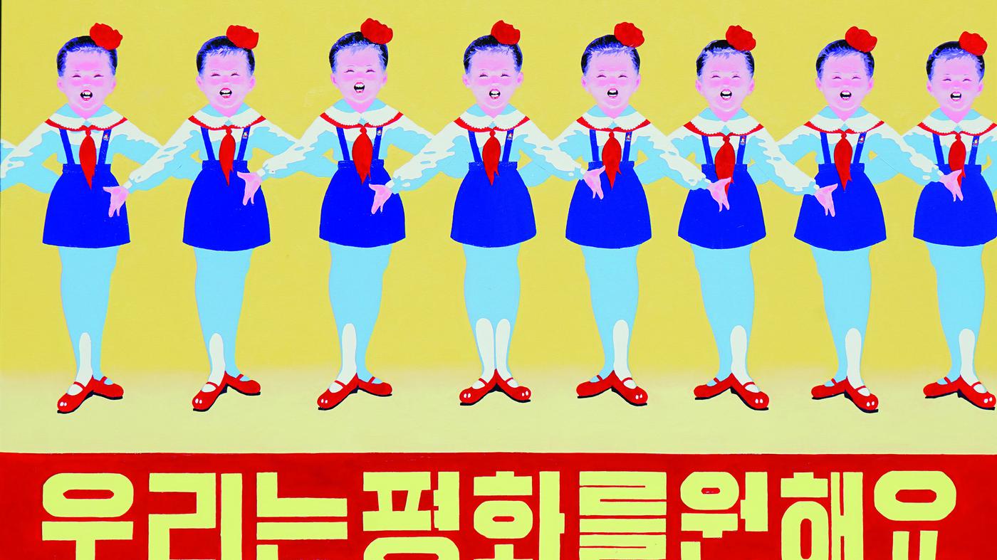 Der nordkoreanische Künstler Sun Mu in Berlin: Übermalen der Macht