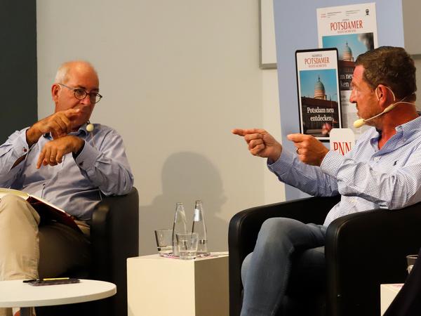 Lesung von Kai Diekmann in Potsdam: Von „Bild“-Hass, Kohl-Kitsch und ...