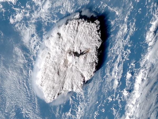 Das Monster der Ägäis: Griechische Vulkane sind viel explosiver als gedacht