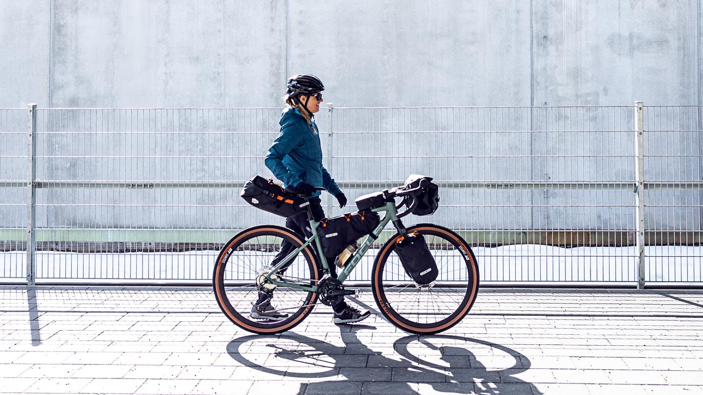 Sack und Pack fürs Rad: So lässt sich Gepäck am besten transportieren