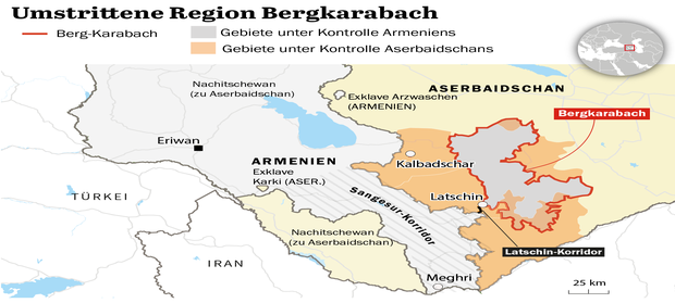 Was passiert mit Bergkarabach?: Die Angst der Armenier vor dem Feind