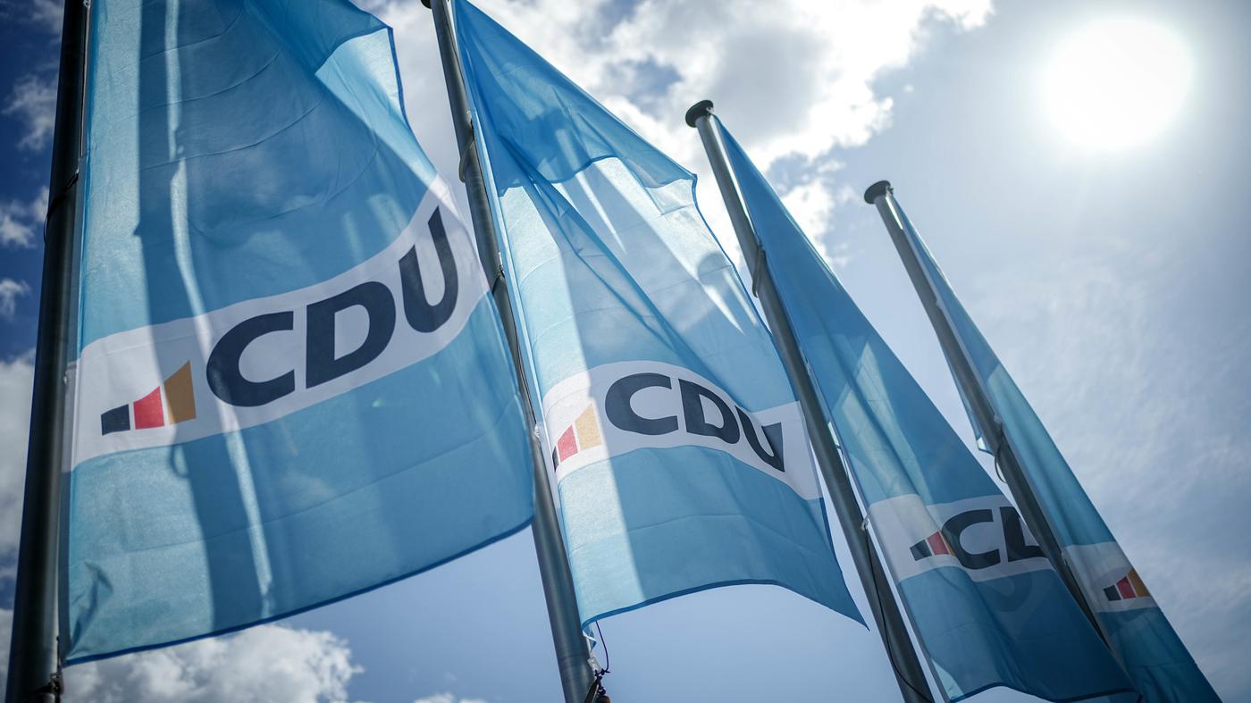 Die neuen CDU-Farben: Blautöne aus dem Leben Konrad Adenauers
