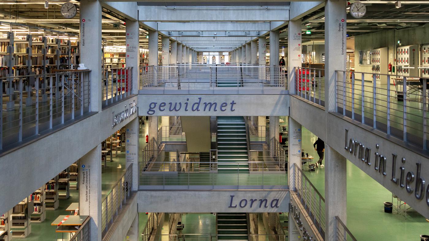 Zwischen Apfelkunde und alten Noten: Die Bibliothek von TU und UdK steht allen offen