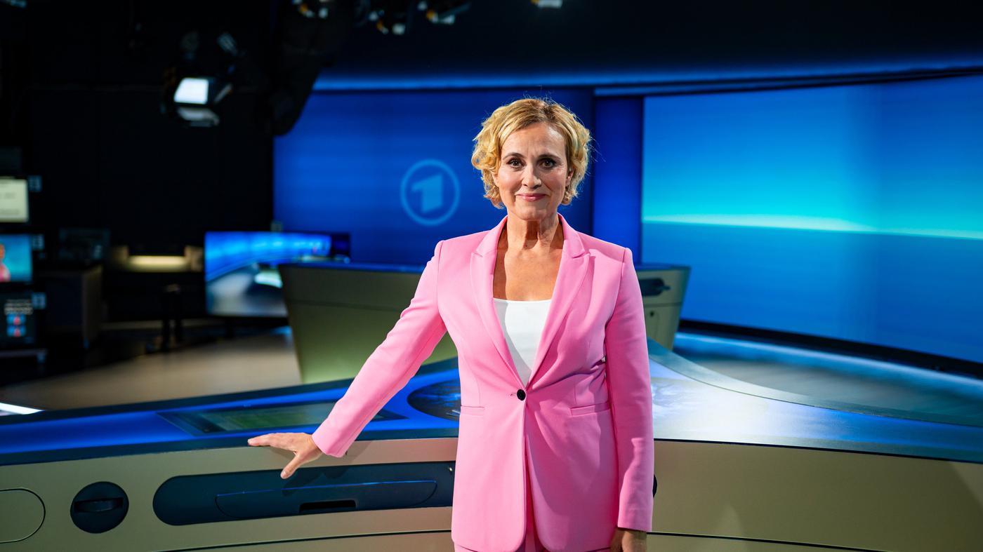 Sie moderierte zum letzten Mal: Caren Miosga verabschiedet sich von den „Tagesthemen“