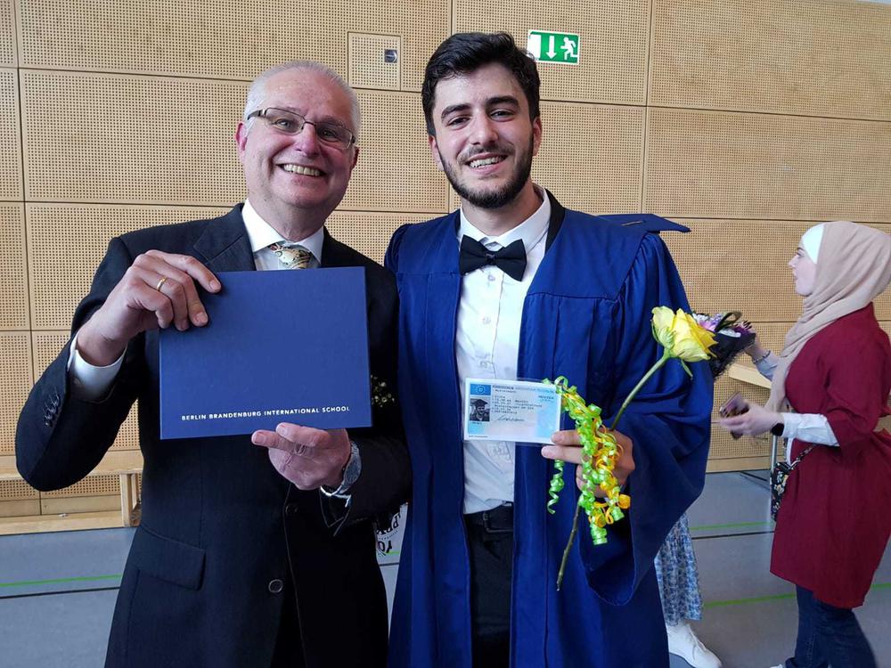 Eine Berliner Erfolgsgeschichte: Wie Mustafa Mahmoud vom ...