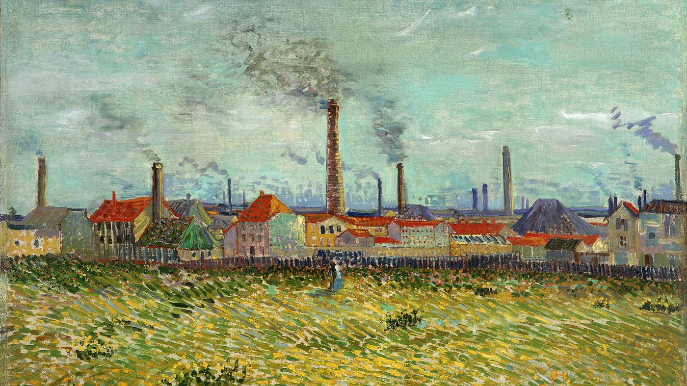 Amsterdam zeigt „Van Gogh entlang der Seine“: Im Schatten der Gasometer