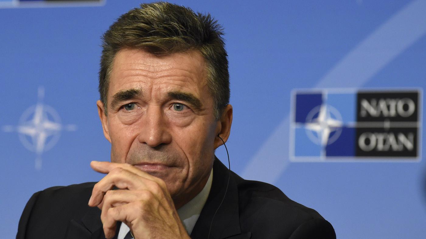 Waffenhilfe für die Ukraine: Ex-Nato-Chef Rasmussen nennt deutsche ...