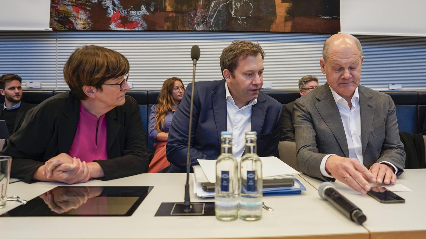 Scholz soll wieder Kanzler werden!: Klingbeil und Esken kandidieren erneut für SPD-Vorsitz