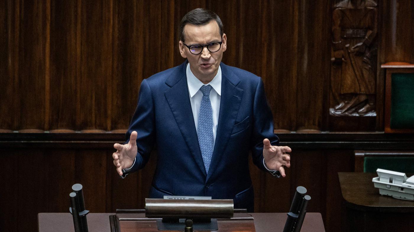 Machtwechsel in Polen wird hinausgezögert: Morawiecki will neues Kabinett erst Ende November ...