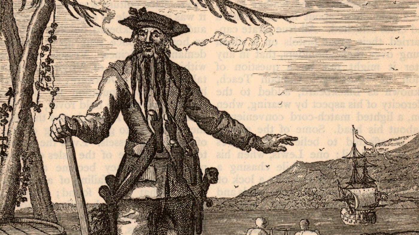 Heute vor 305 Jahren: Der Bart und das Ende des Piraten Blackbeard