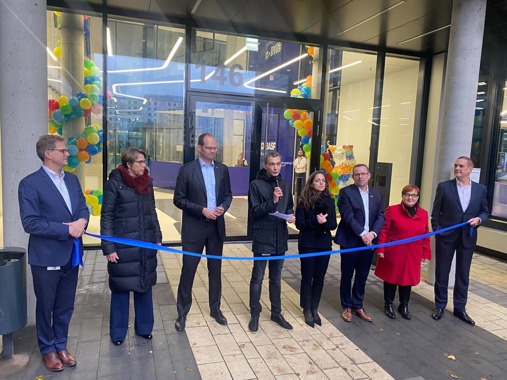 Bürowelt für flexible Arbeitszeiten: BASF eröffnet neuen Standort in Berlin