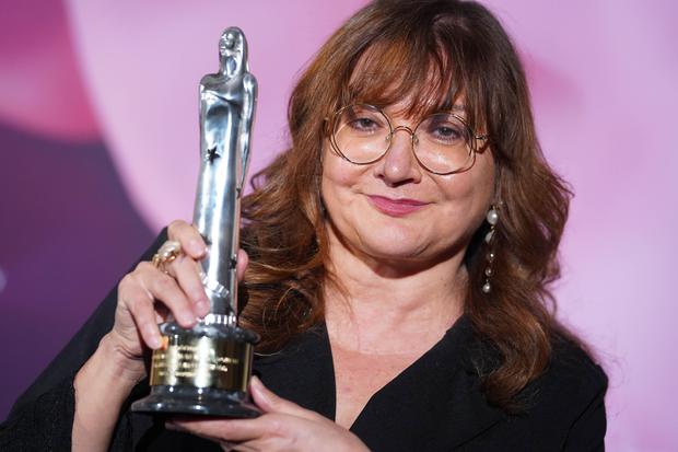 Der europäische Star Sandra Hüller: „Anatomie eines Falls“ räumt ab ...