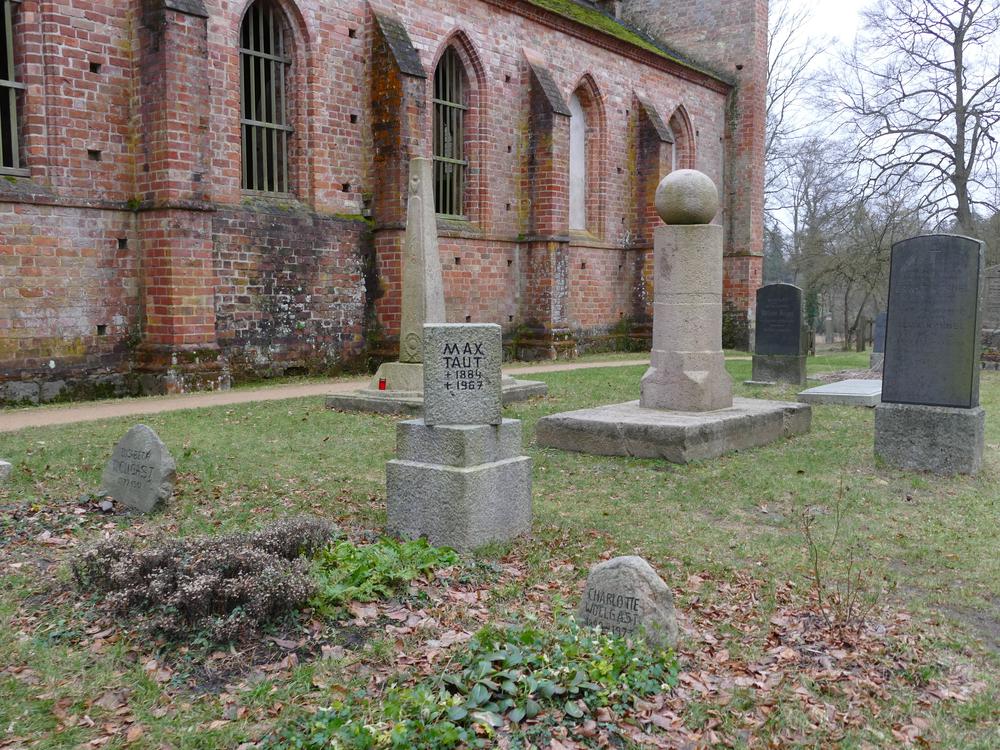 Der Architekt der Moderne und die Ruine : In Chorin fand Max Taut seine ...